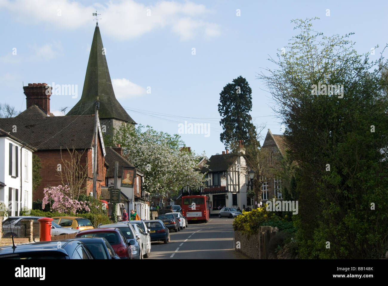 Downe village hi-res stock photography and images - Alamy