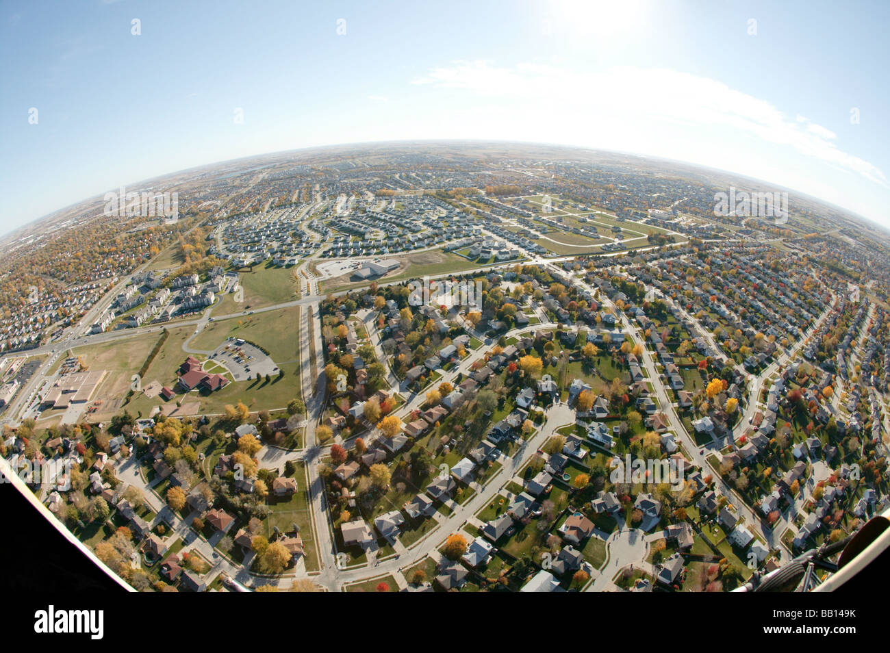 Airplane window view hi-res stock photography and images - Alamy