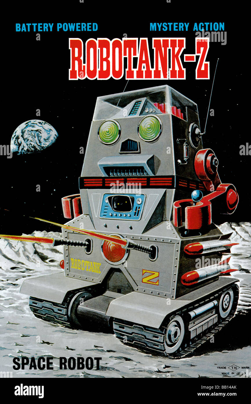 Robotank-Z Space Robot Stock Photo - Alamy