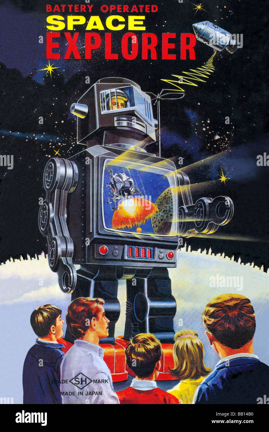 Battery Operated Space Explorer Stock Photo - Alamy