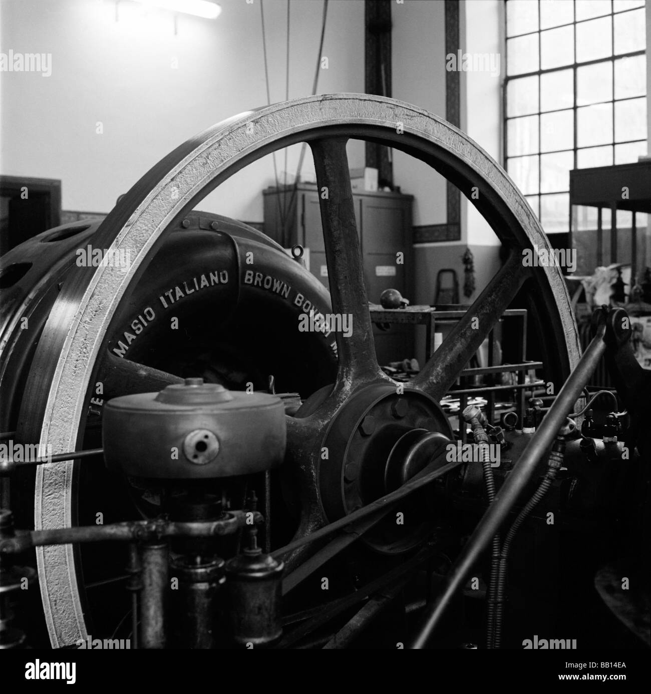 Antique generator hi-res stock photography and images - Alamy