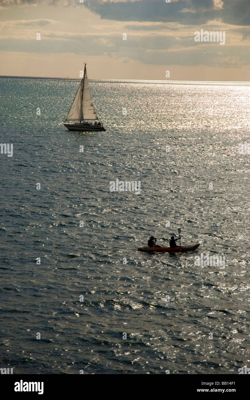 Coastal sailing england hi-res stock photography and images - Alamy