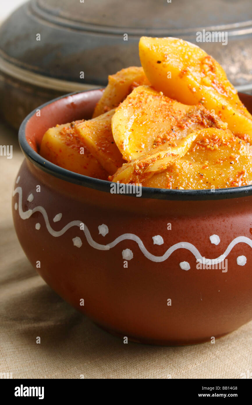 Turnip Pickle is a spiced vegetable pickle from India, popularly known ...