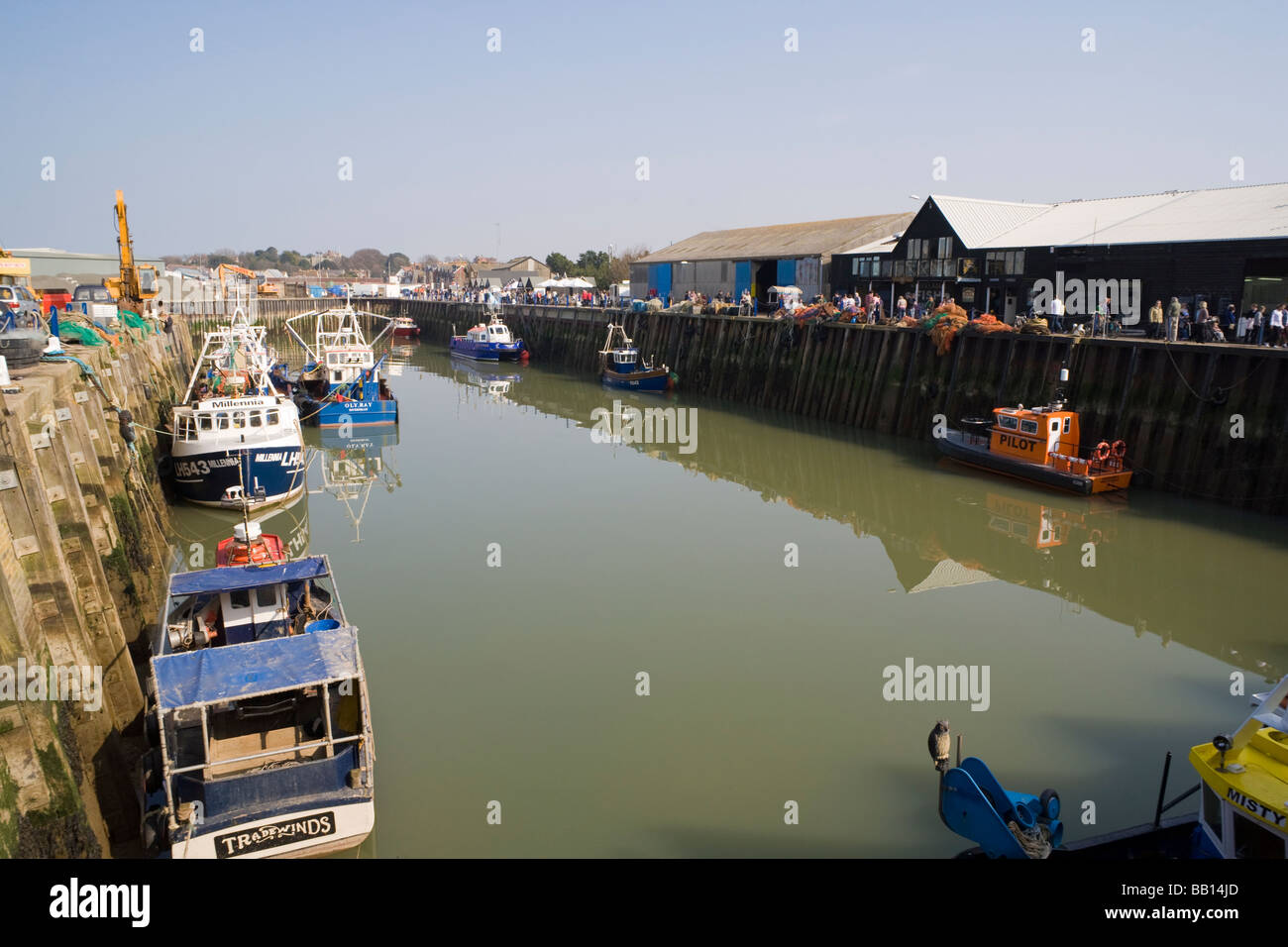 Harbour huts hi-res stock photography and images - Alamy