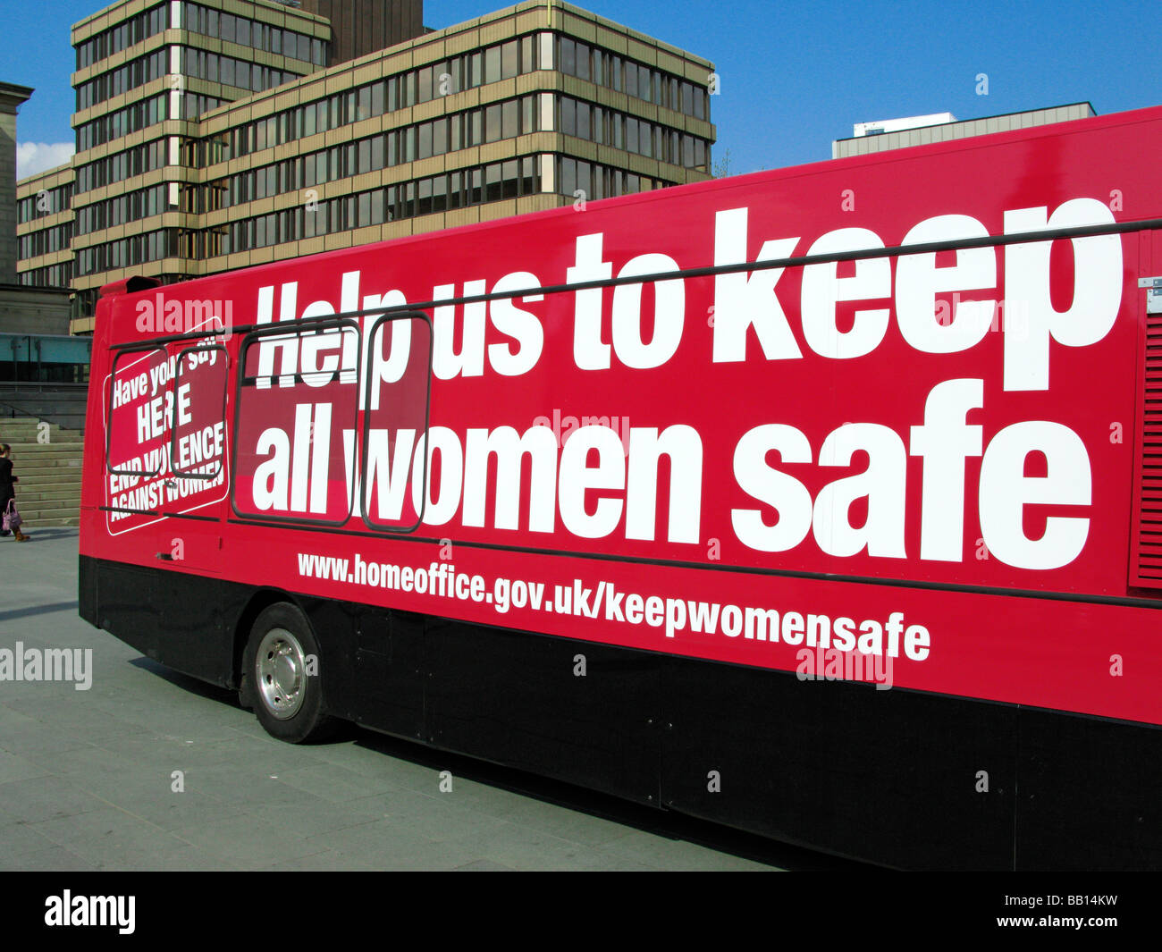 Womens safety campaign hi-res stock photography and images - Alamy