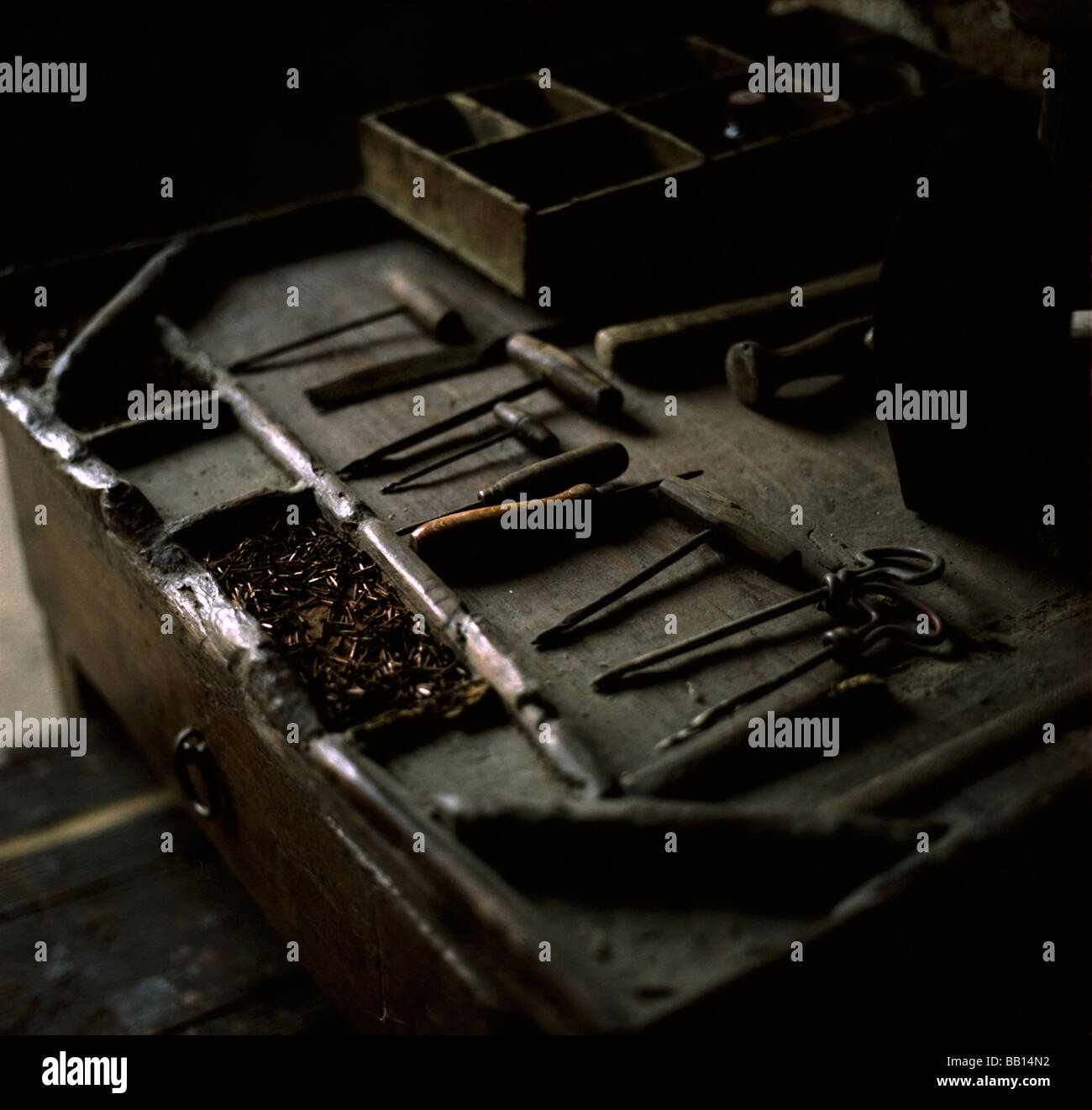 Antique auger drill hi-res stock photography and images - Alamy