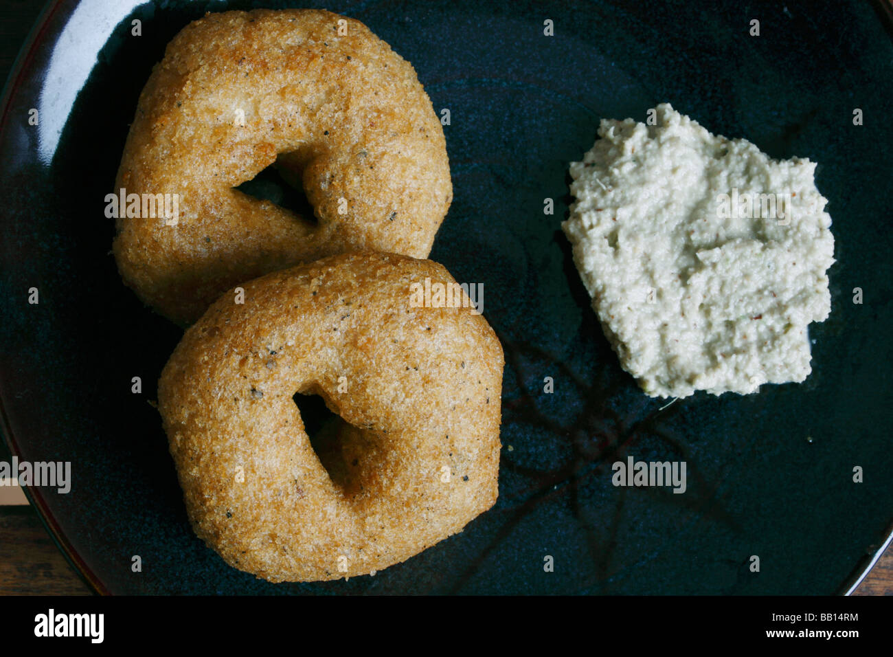 Medu Vada is a traditional South Indian break fast dish Stock Photo - Alamy