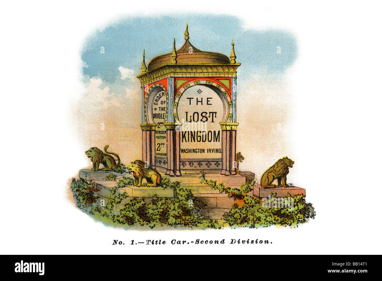 No. 1 Title Car - Second Division Stock Photo - Alamy