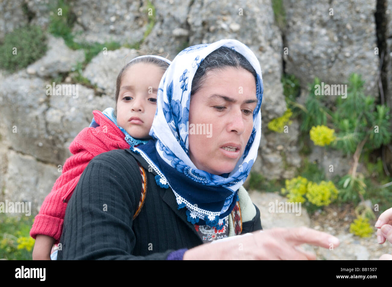 Turkey Antalya Koprulu River Canyon The small village of Selge Local ...