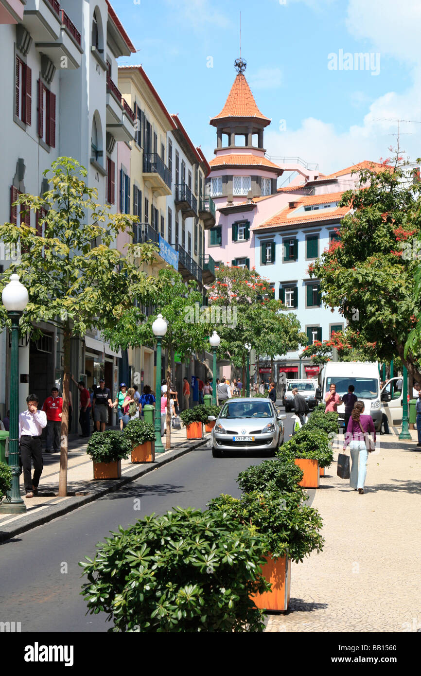 Marina shopping centre funchal madeira hi-res stock photography and ...