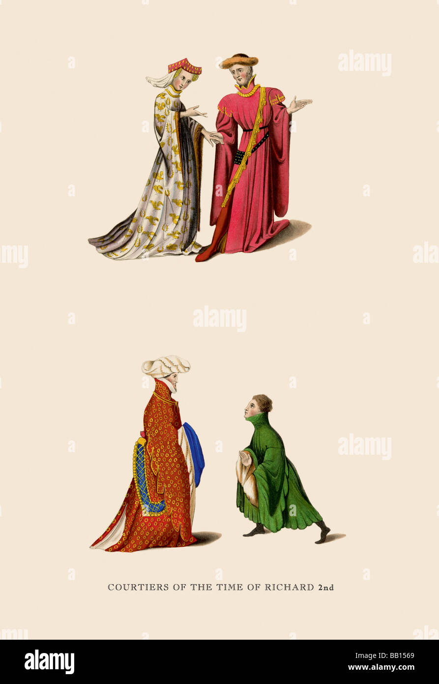 Kings courtiers hi-res stock photography and images - Alamy