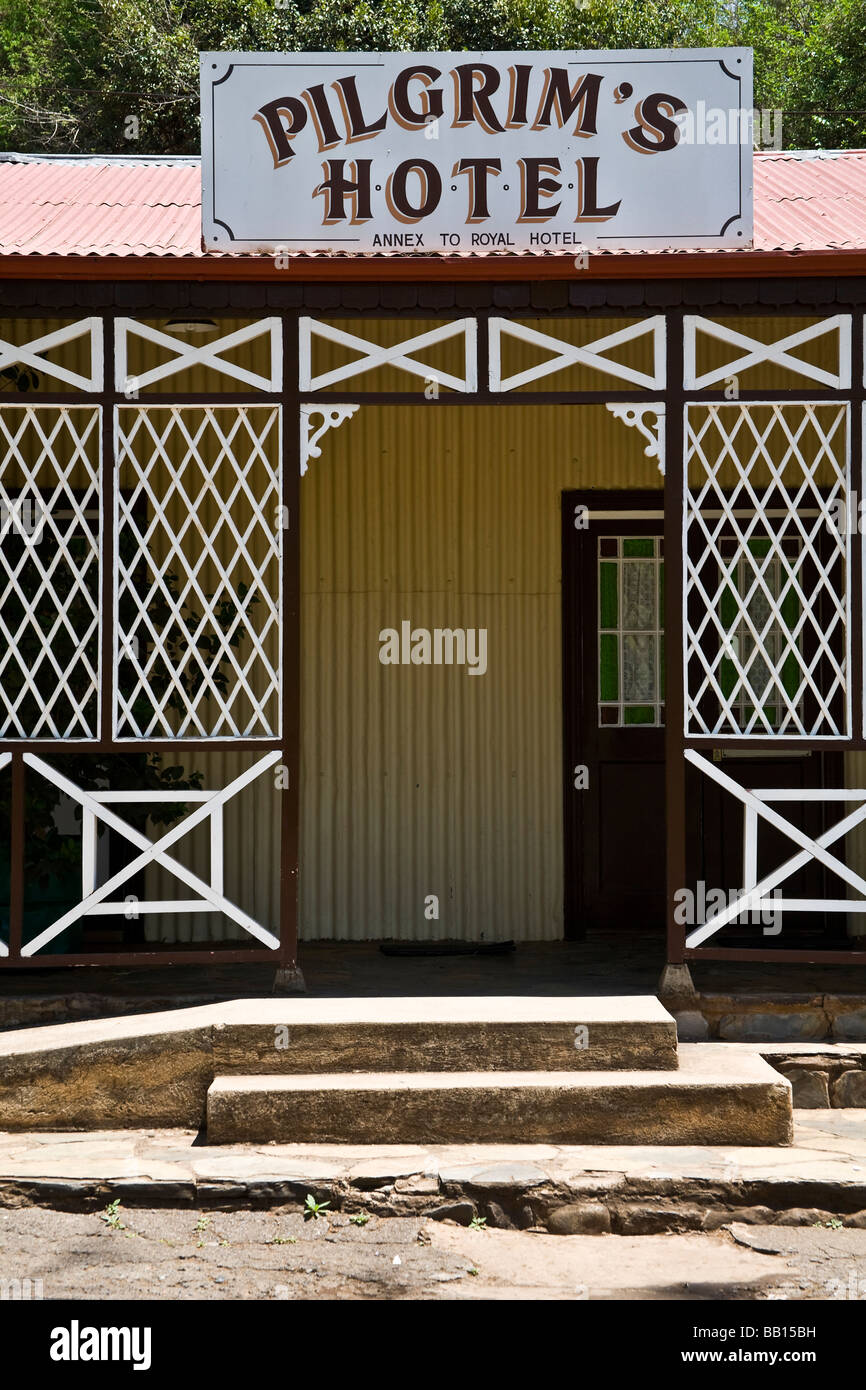 Pilgrim's Hotel, Pilgrim's Rest, Mpumalanga, South Africa Stock Photo ...