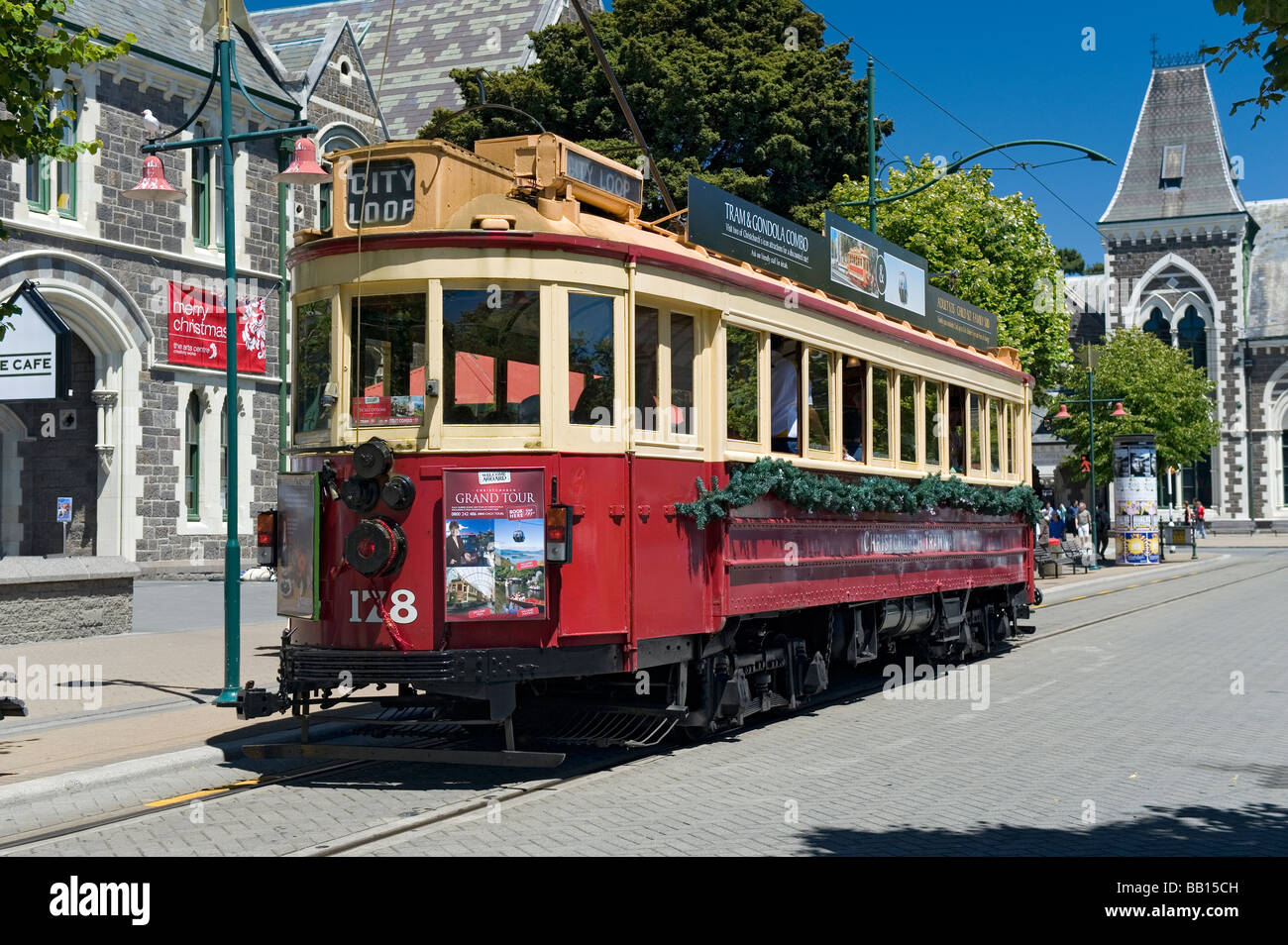 Tram new zealand hi-res stock photography and images - Alamy