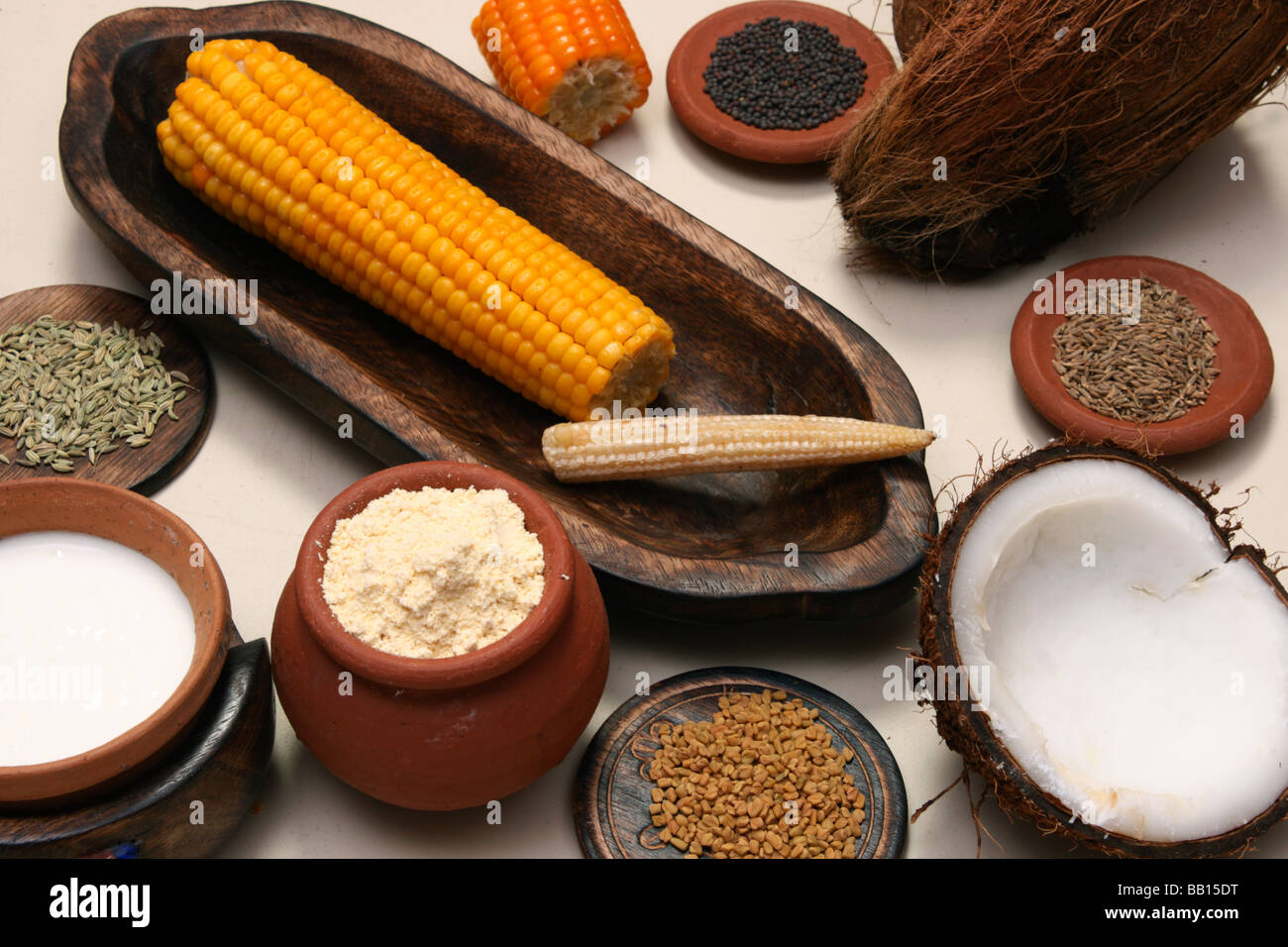 Ingredient mixture is a combination of spices, herbs and other ...