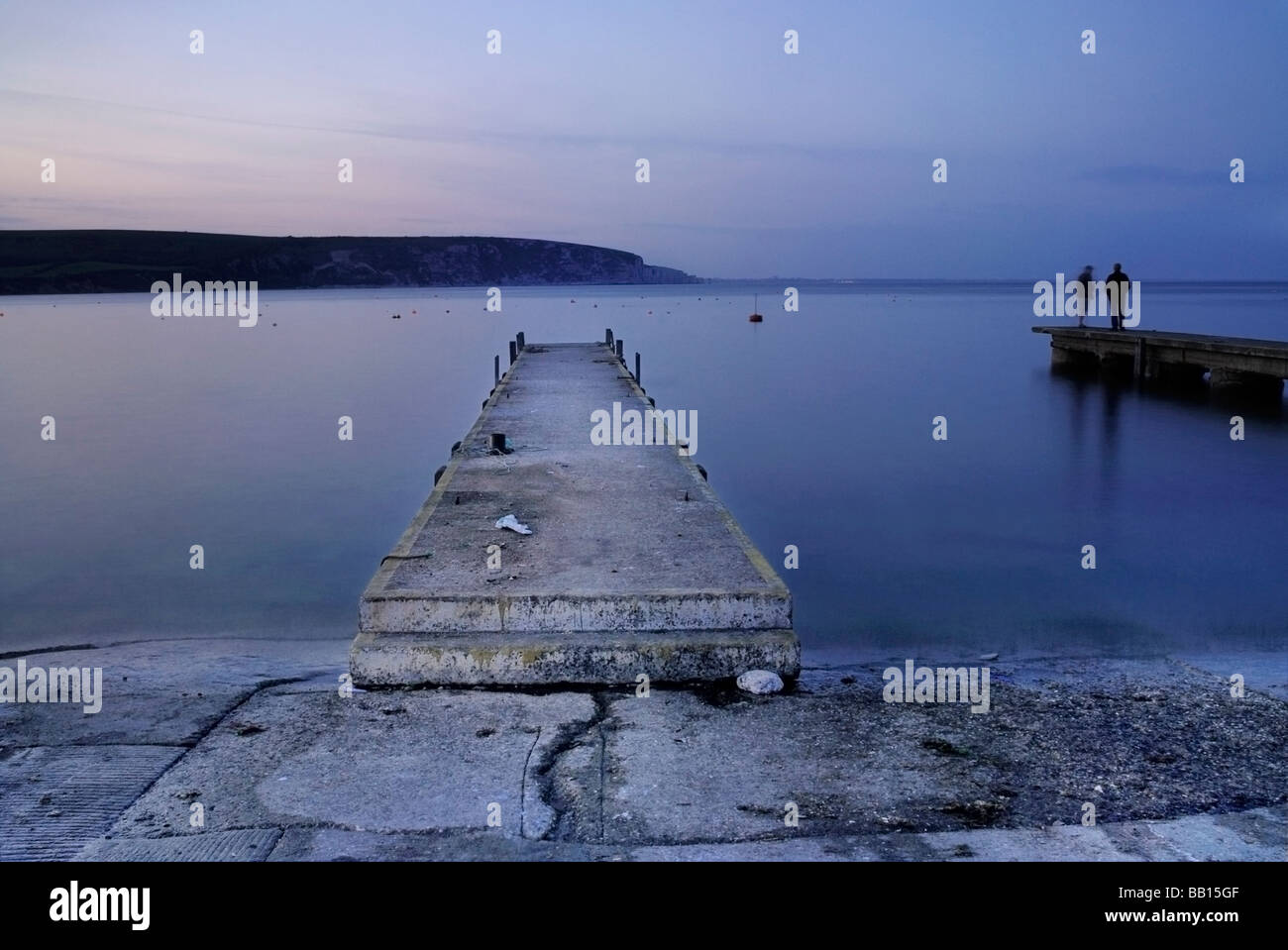 Two jettys hi-res stock photography and images - Alamy