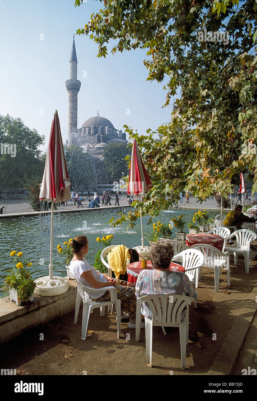 Beyazit Mosque, Beyazit Square, Istanbul, Turkey Stock Photo - Alamy