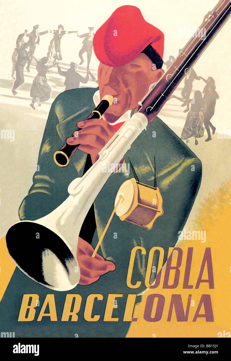 Cobla hi-res stock photography and images - Alamy