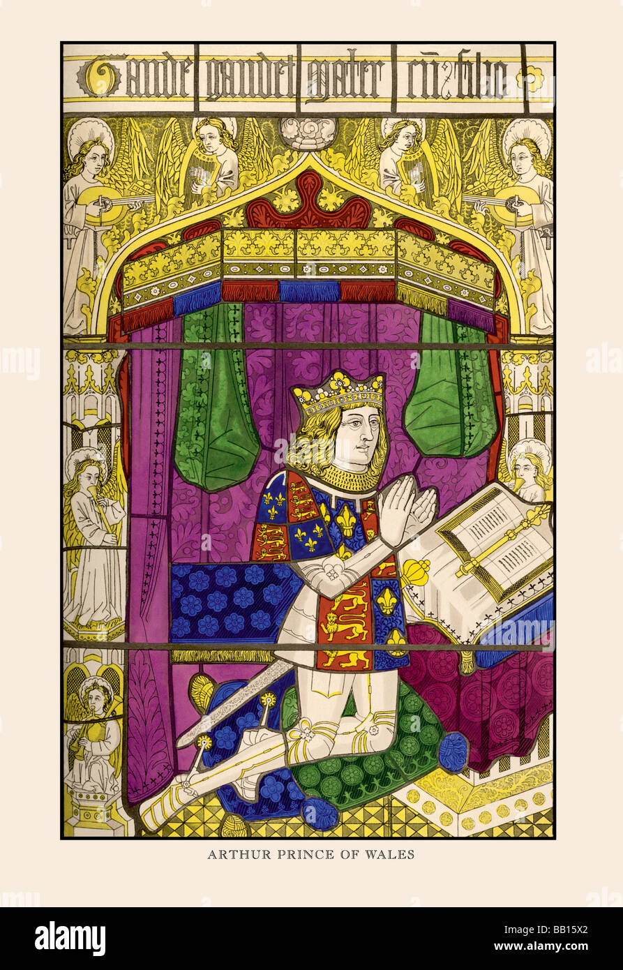 Arthur prince of wales hi-res stock photography and images - Alamy
