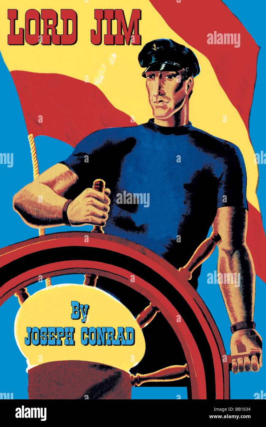 Lord jim book cover hi-res stock photography and images - Alamy