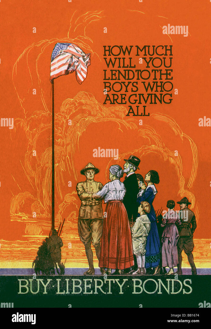 War bond wwii hi-res stock photography and images - Alamy