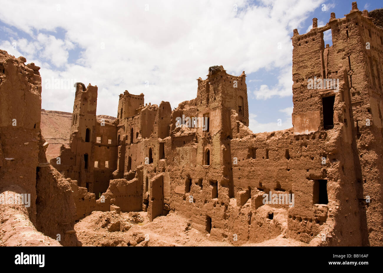 Kasbah glaoui hi-res stock photography and images - Alamy