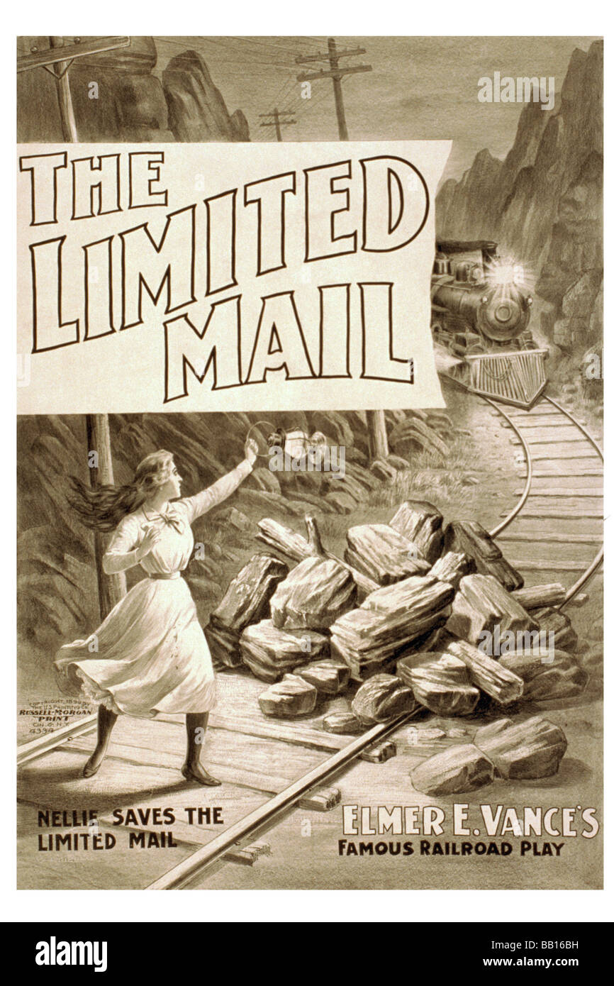 The Limited Mail Stock Photo - Alamy