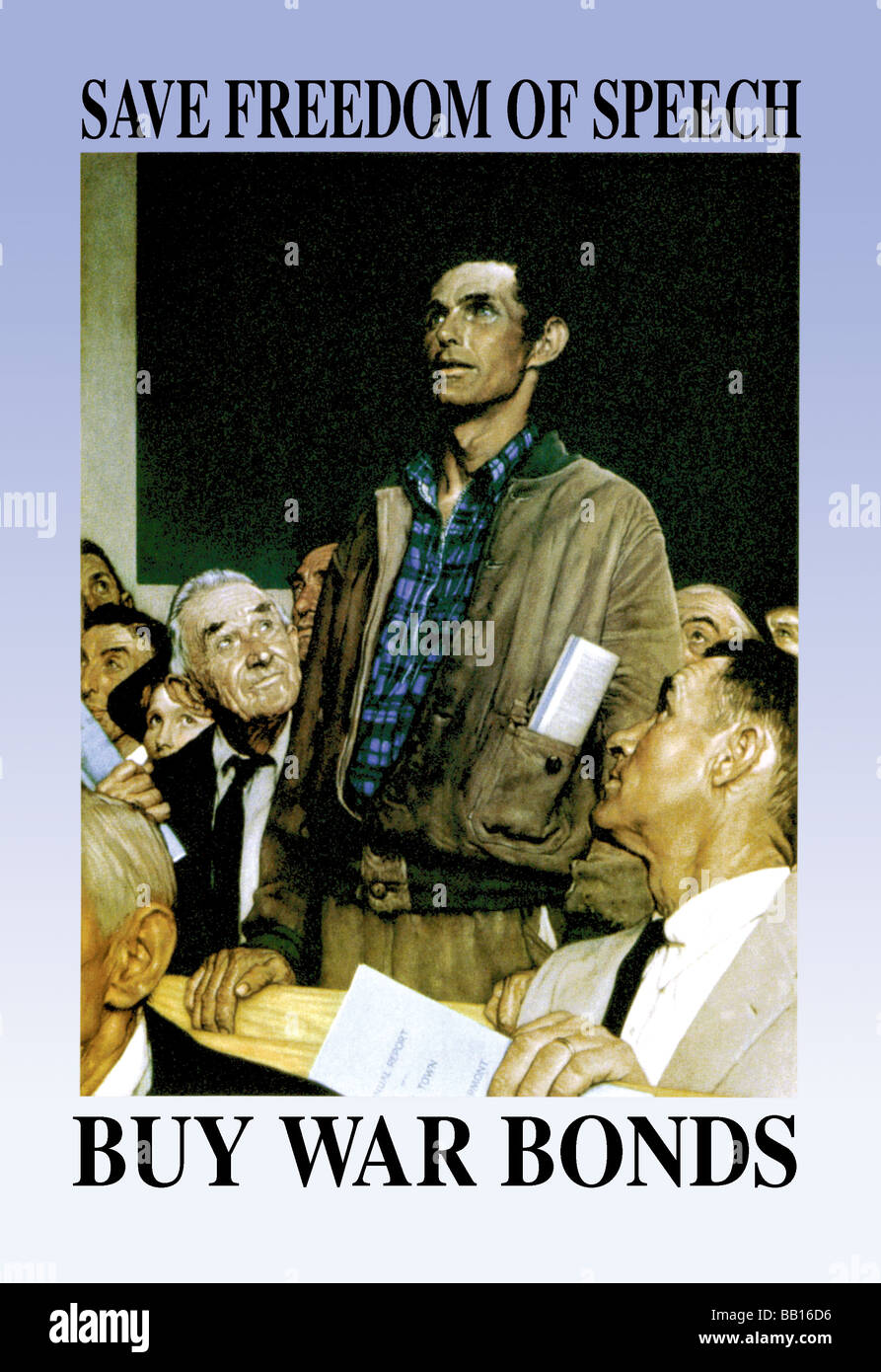 Save Freedom of Speech Stock Photo - Alamy