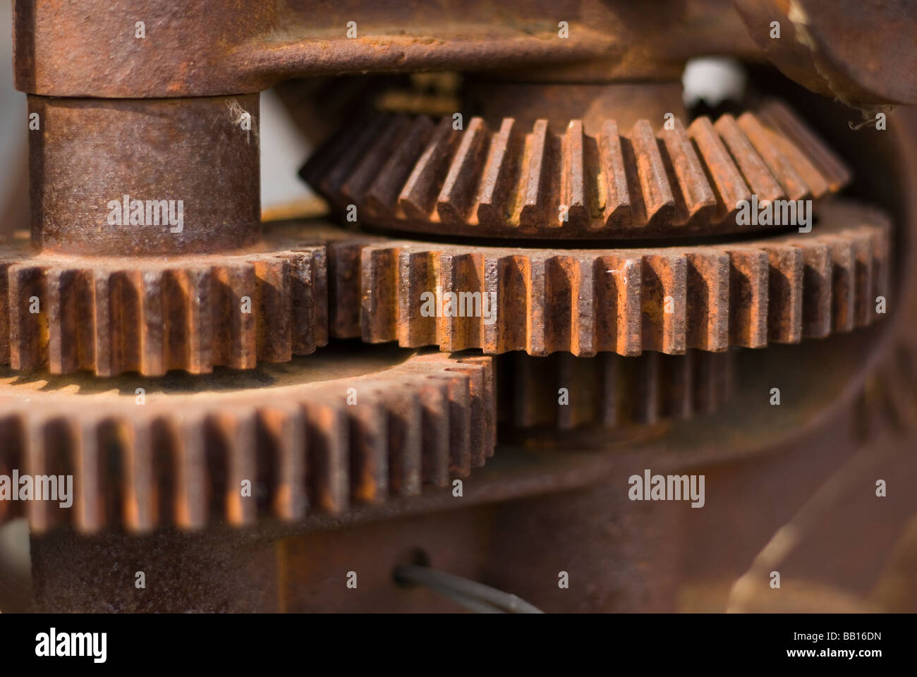 Gears and levers hi-res stock photography and images - Alamy