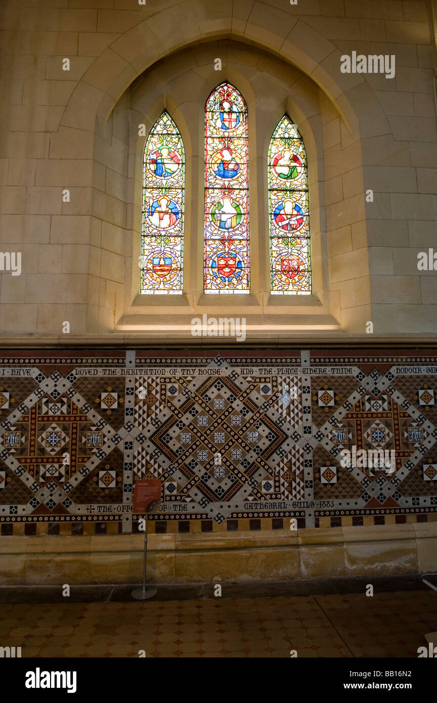 The Interior of ChristChurch Cathedral in Christchurch, Canterbury, New ...