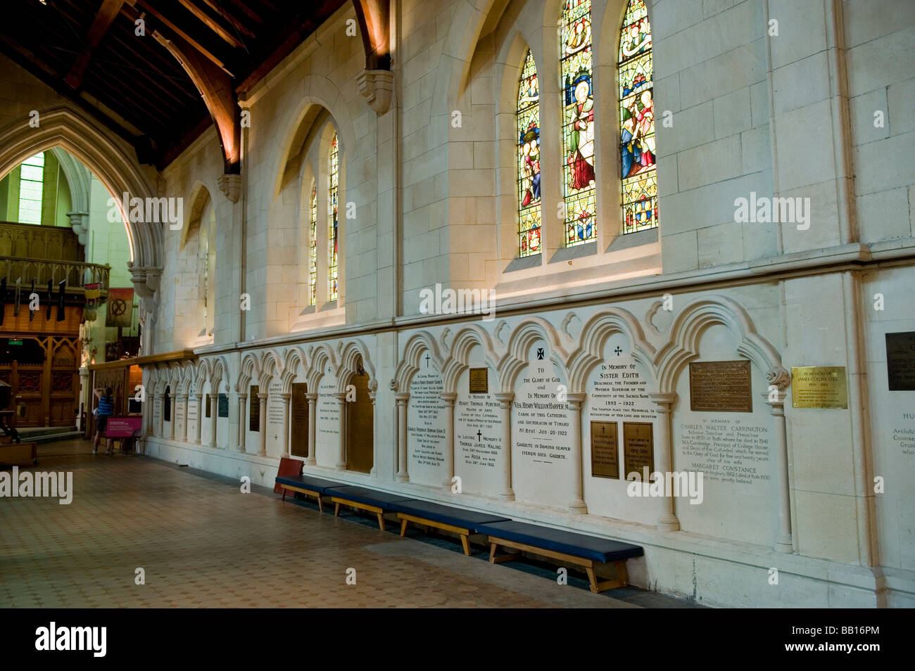 New zealand cathedral interior hi-res stock photography and images - Alamy