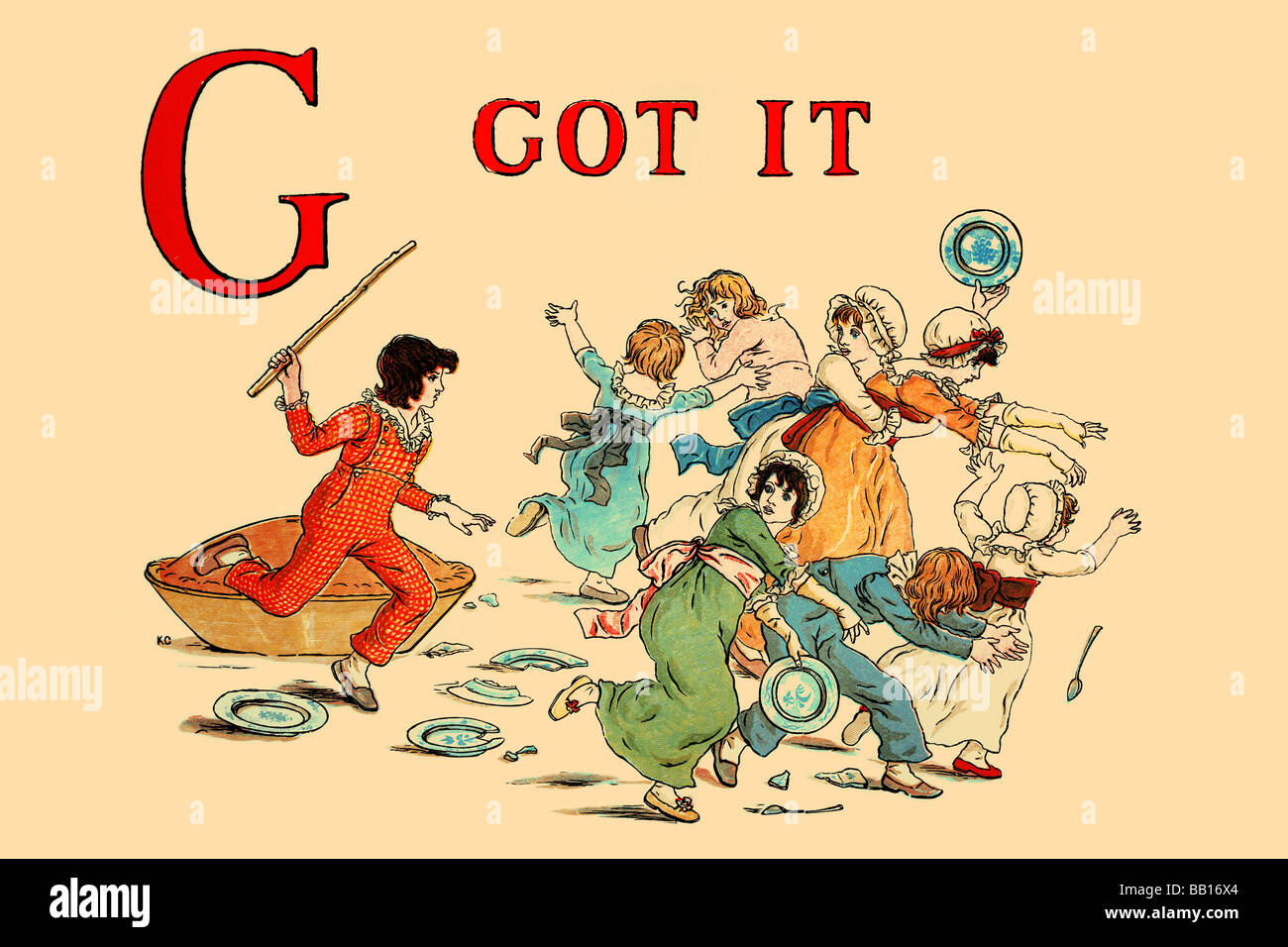 G - Got It Stock Photo - Alamy