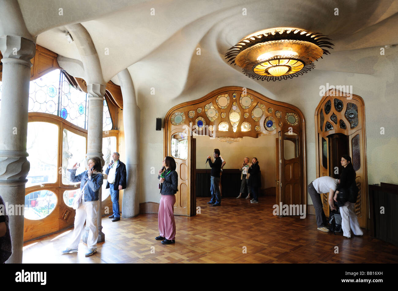 Casa batllo inside hi-res stock photography and images - Alamy