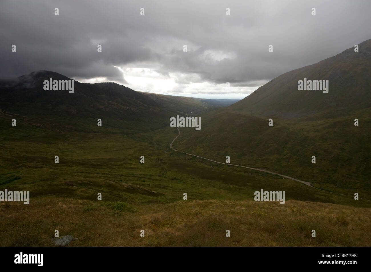 Scenic view alaskan landscape hi-res stock photography and images - Alamy