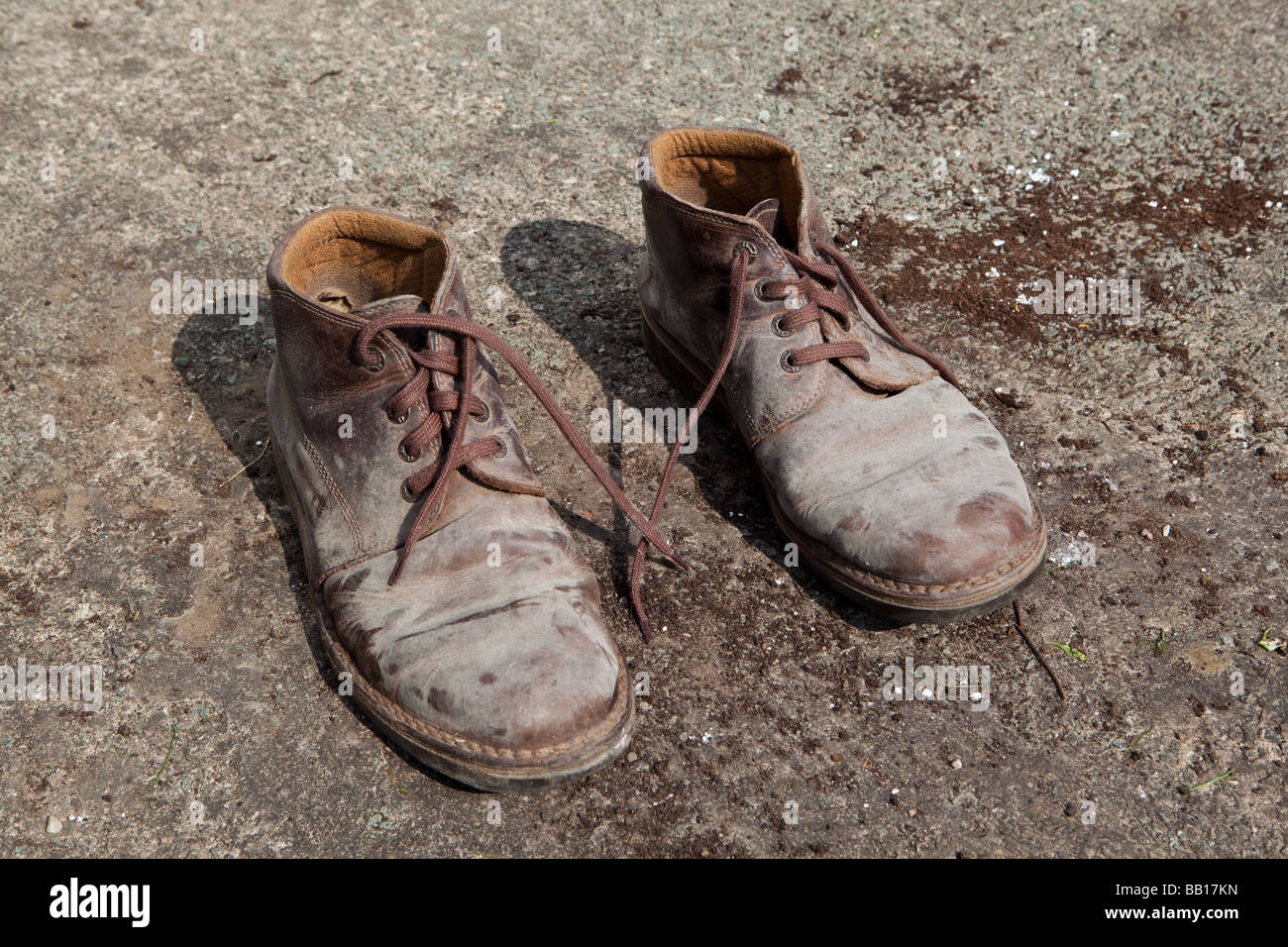 Battered Boots High Resolution Stock Photography and Images - Alamy