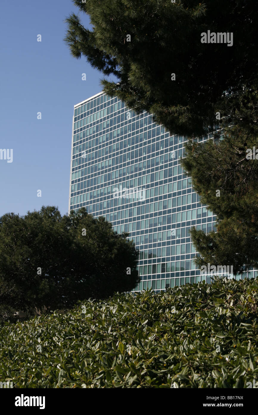 modern office block in eur area in rome italy Stock Photo - Alamy
