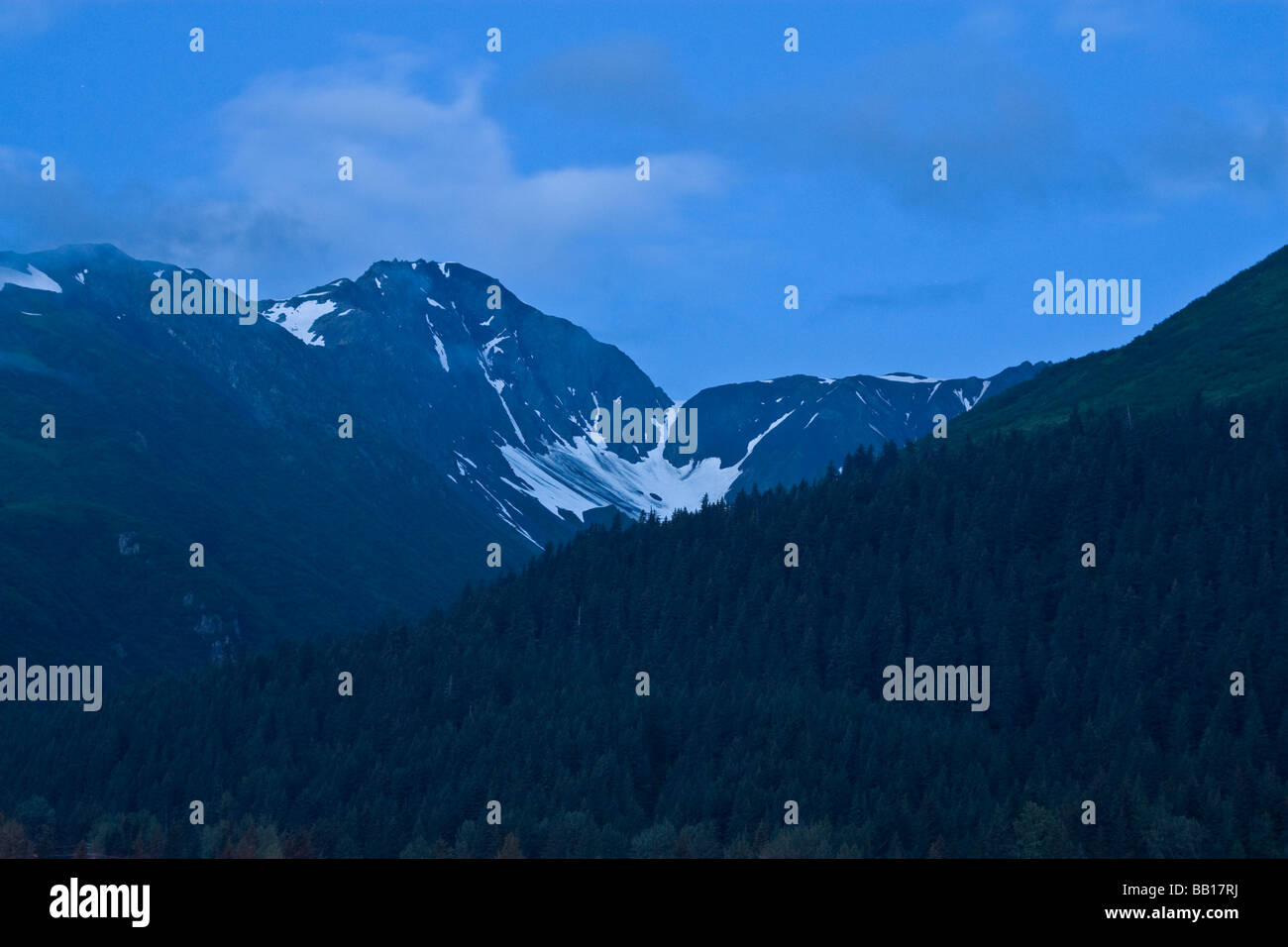Scenic view alaskan landscape hi-res stock photography and images - Alamy