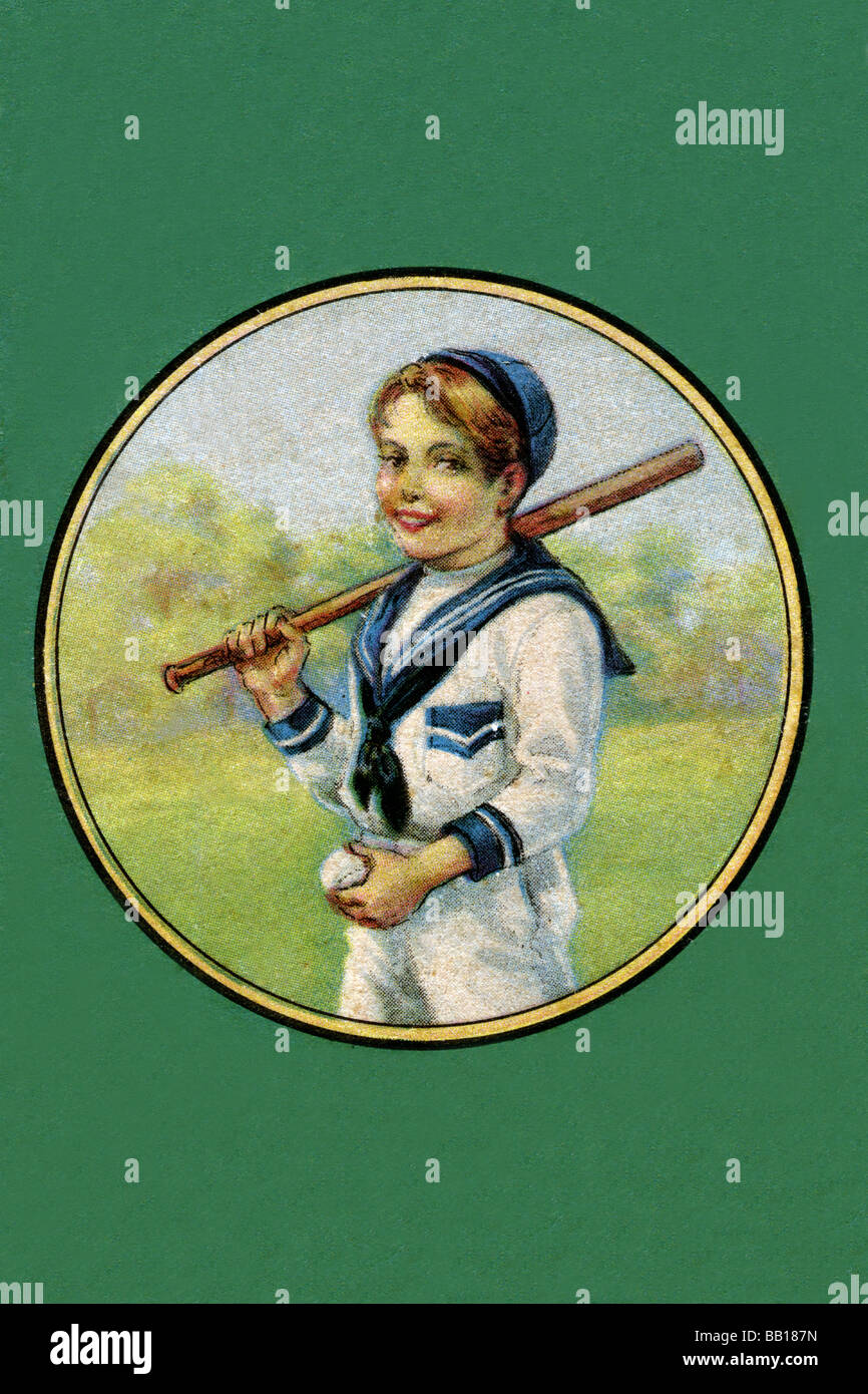 The Bat Boy Stock Photo - Alamy