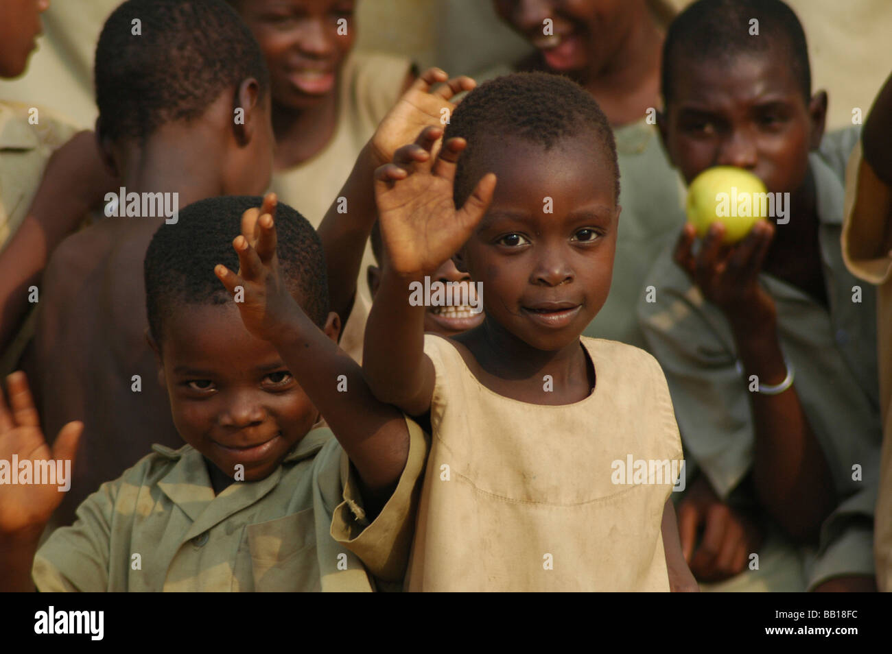 Beninese children hi-res stock photography and images - Alamy