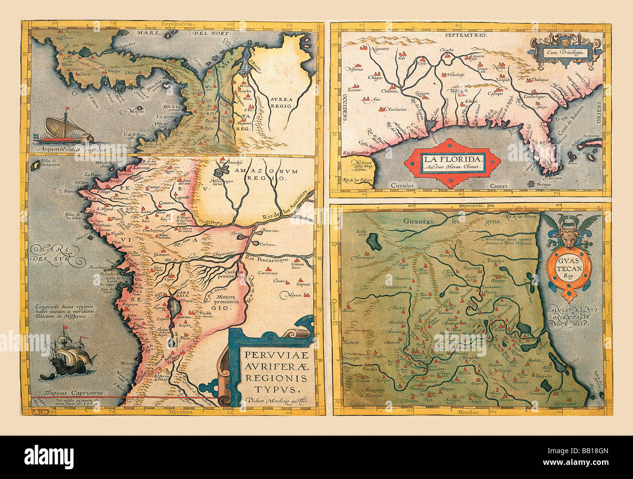 European medieval maps hi-res stock photography and images - Alamy