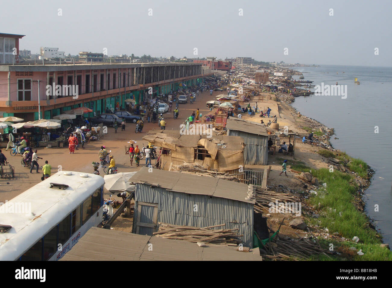 Cotonou benin city hi-res stock photography and images - Alamy