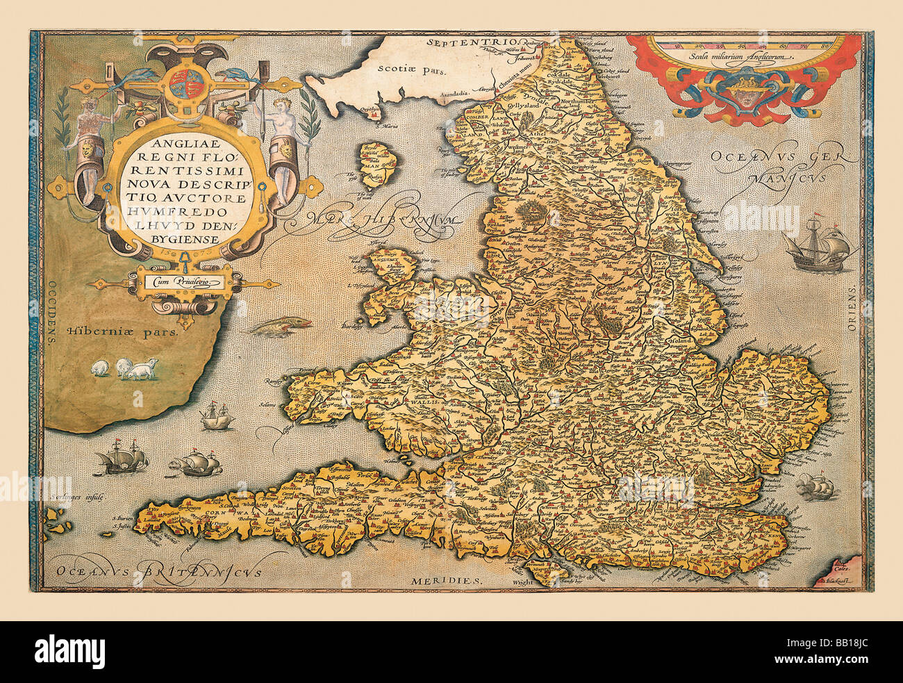 Mapas De La Inglaterra Medieval Del Siglo Xv