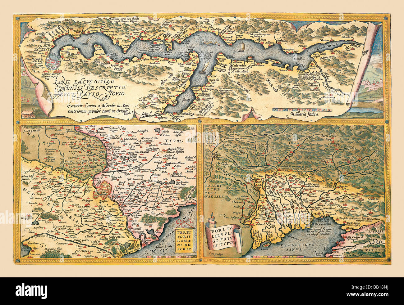 Maps of rome hi-res stock photography and images - Alamy