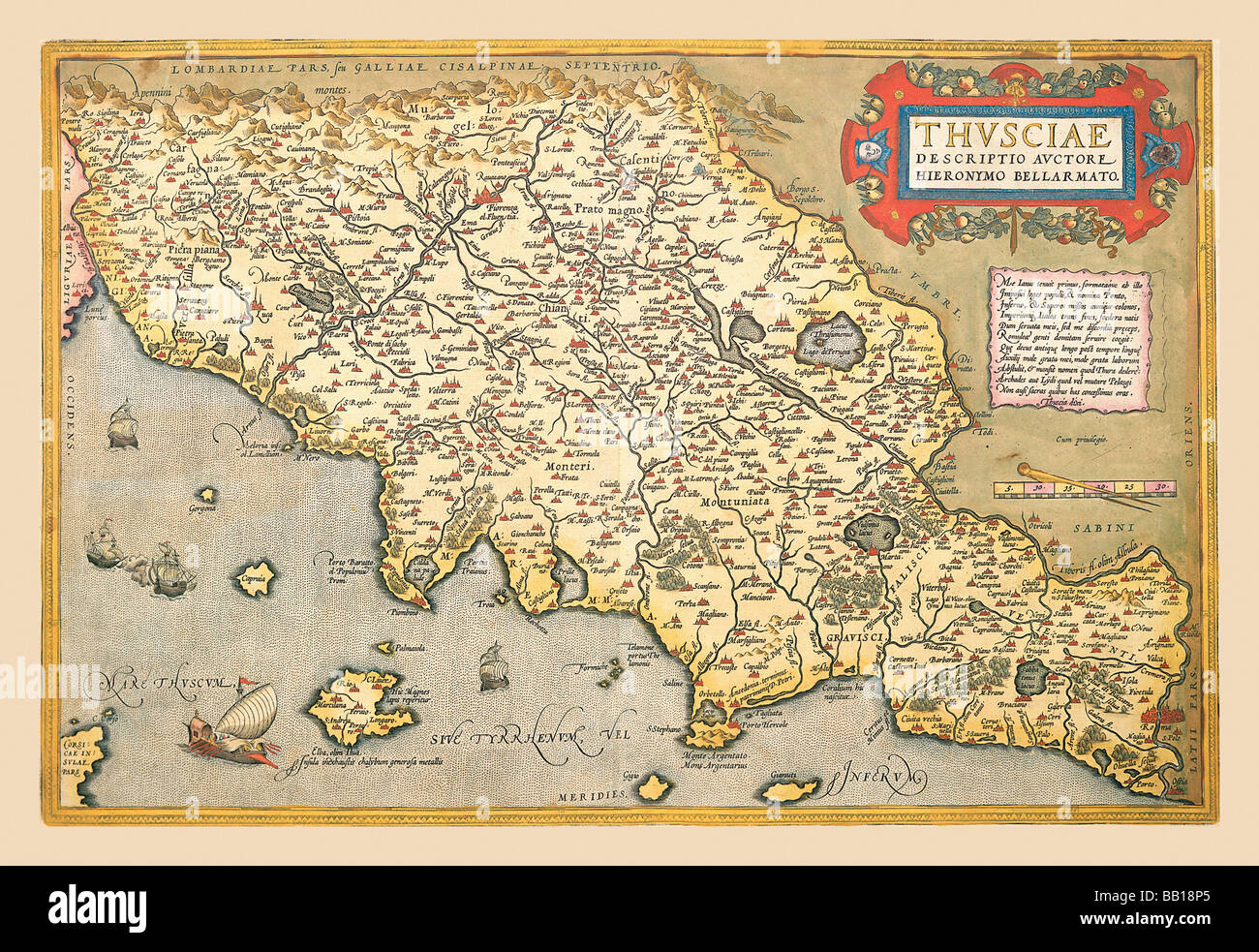 European coast map hi-res stock photography and images - Alamy