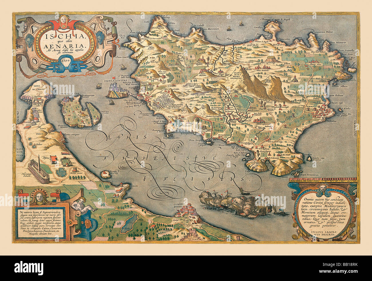 Mediterranean medieval map hi-res stock photography and images - Alamy