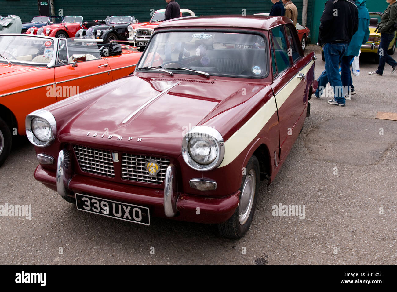 Triumph herald hi-res stock photography and images - Alamy