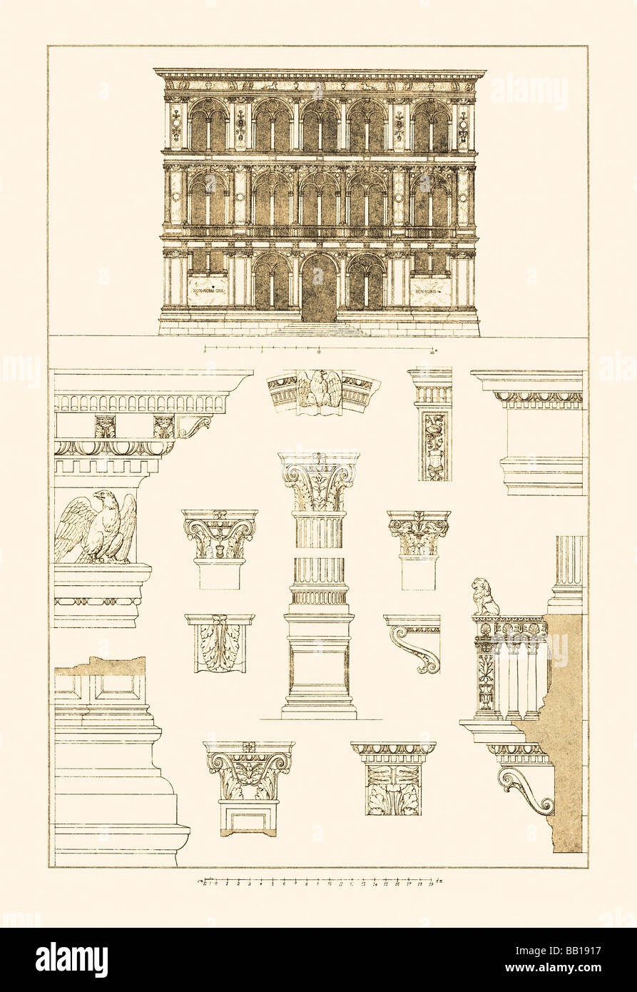 Palazzo Vendramin-Calergi at Venice Stock Photo - Alamy