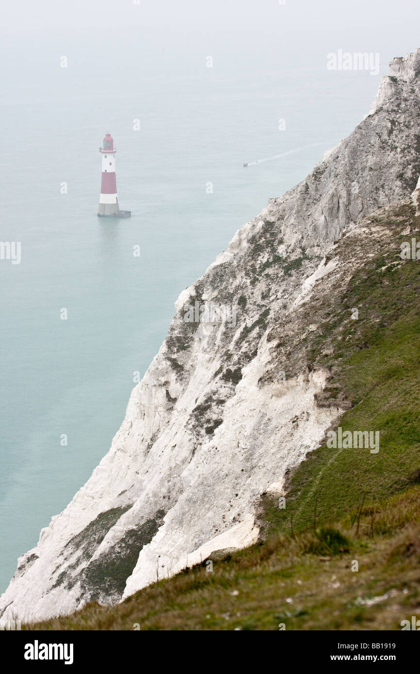 Beachy Head Lighthouse, East Sussex, England Stock Photo - Alamy