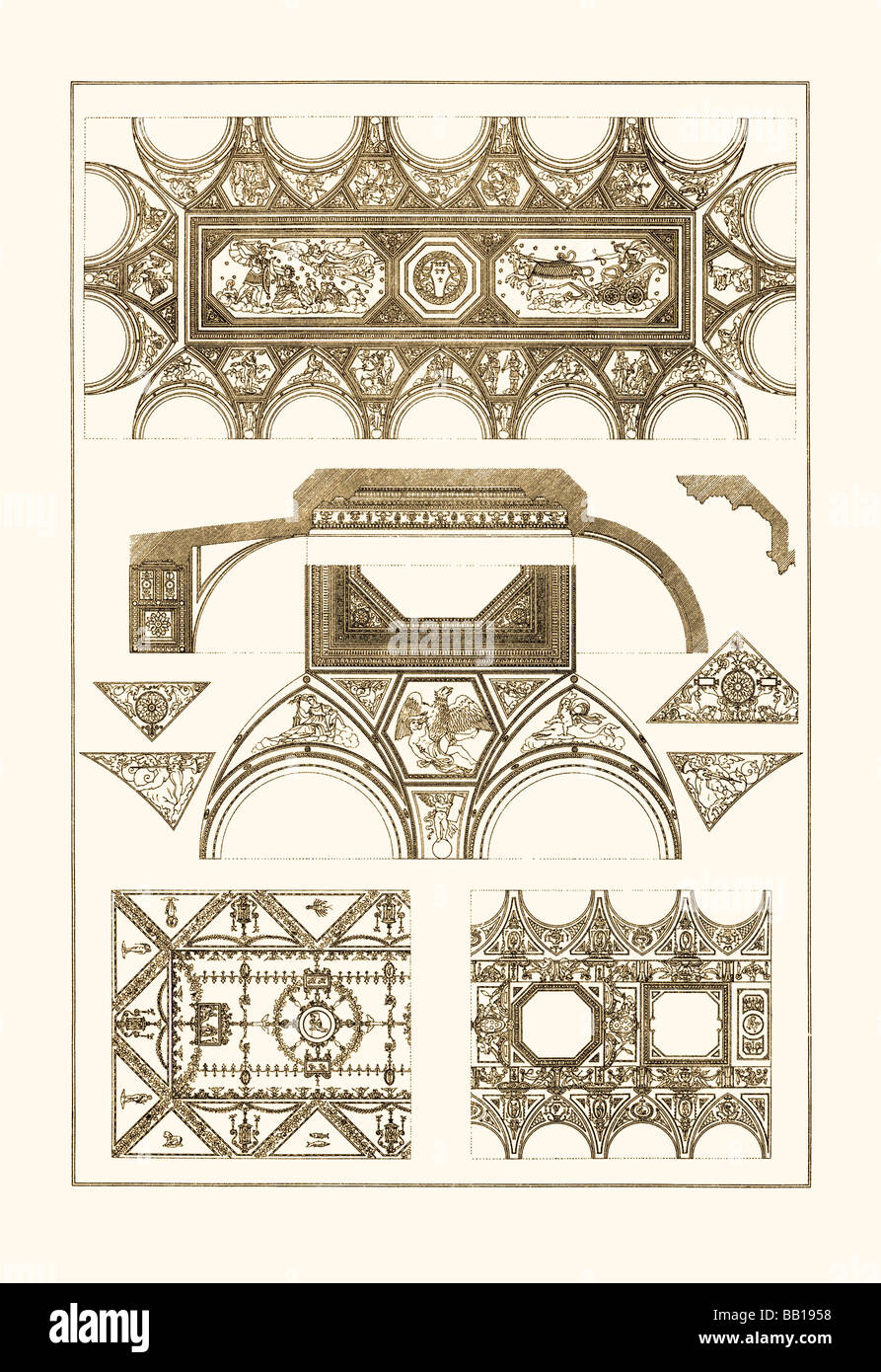 Ceiling l hi-res stock photography and images - Alamy