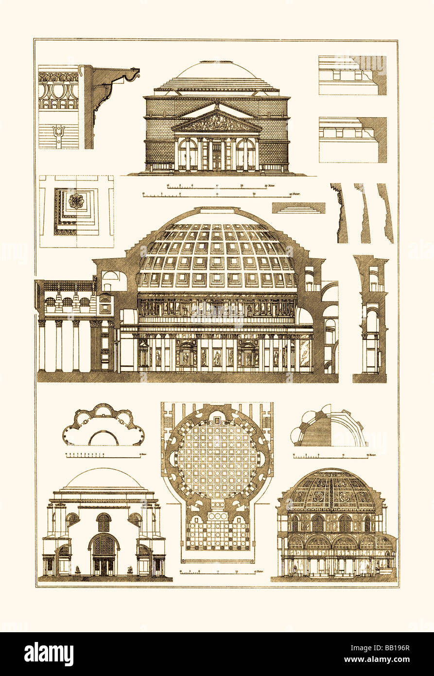 Domical vault hi-res stock photography and images - Alamy