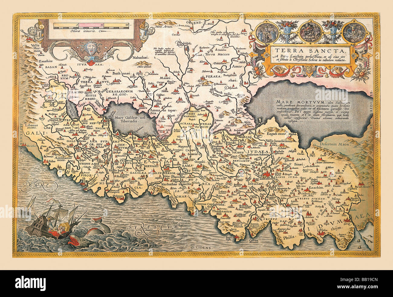 Renaissance northern italy map hi-res stock photography and images - Alamy
